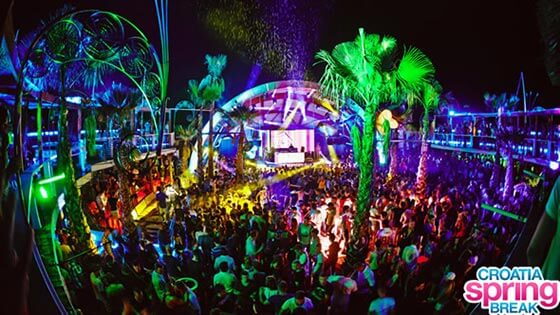Spring Break Kroatien 2017 Zrce Novalja! Günstig buchen!