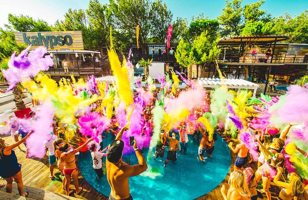 Spring Break Kroatien 2019 Zrce Novalja! Günstig buchen!